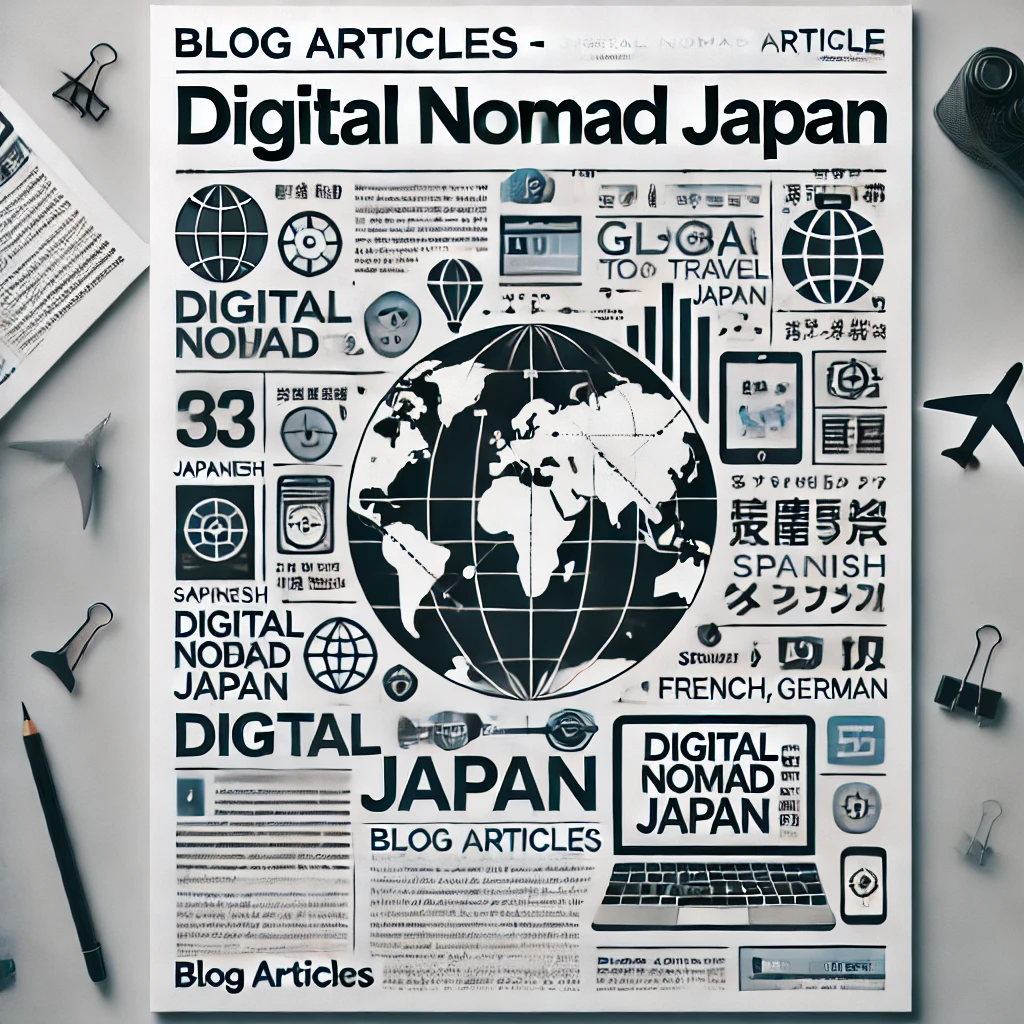 Blog Articles - Digital Nomad Japan
