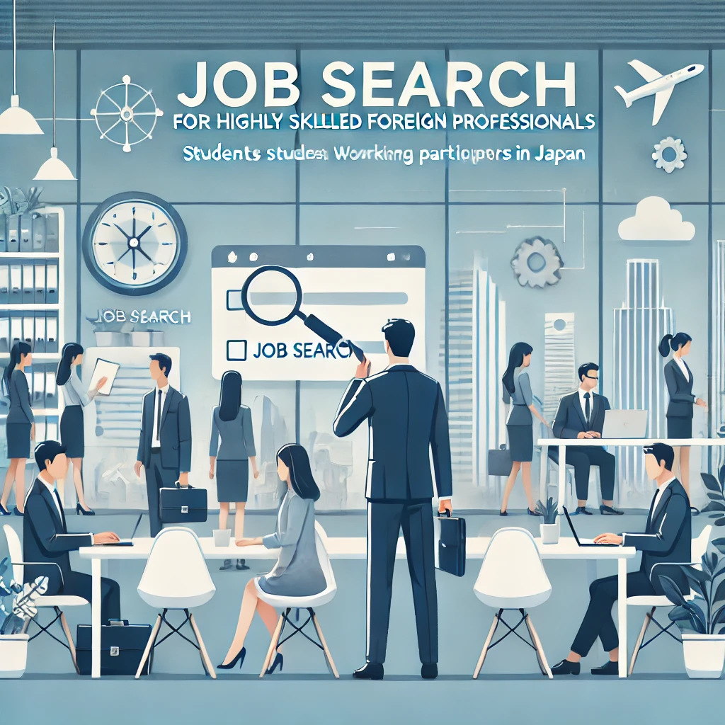 Job Search for Highly Skilled Foreign Professionals: A Guide for Students and Working Holiday ...